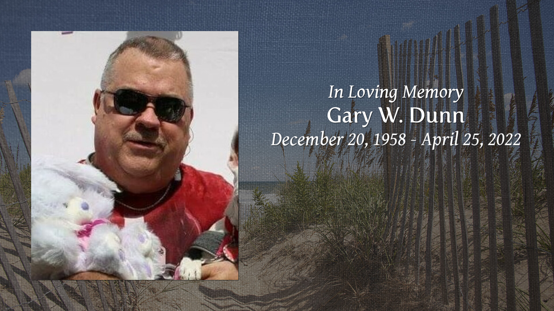 Gary W. Dunn - Tribute Video
