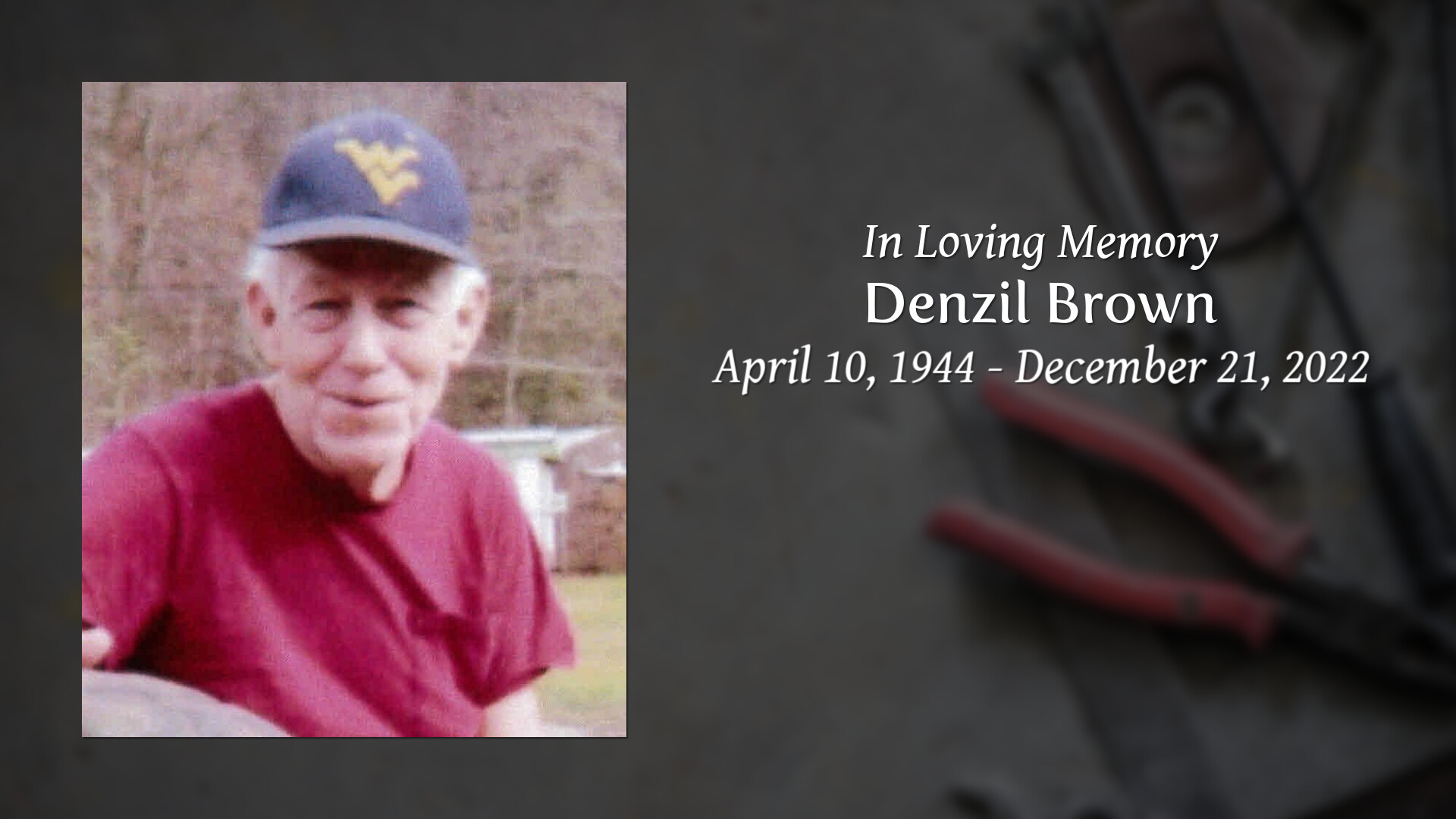 Denzil Brown - Tribute Video