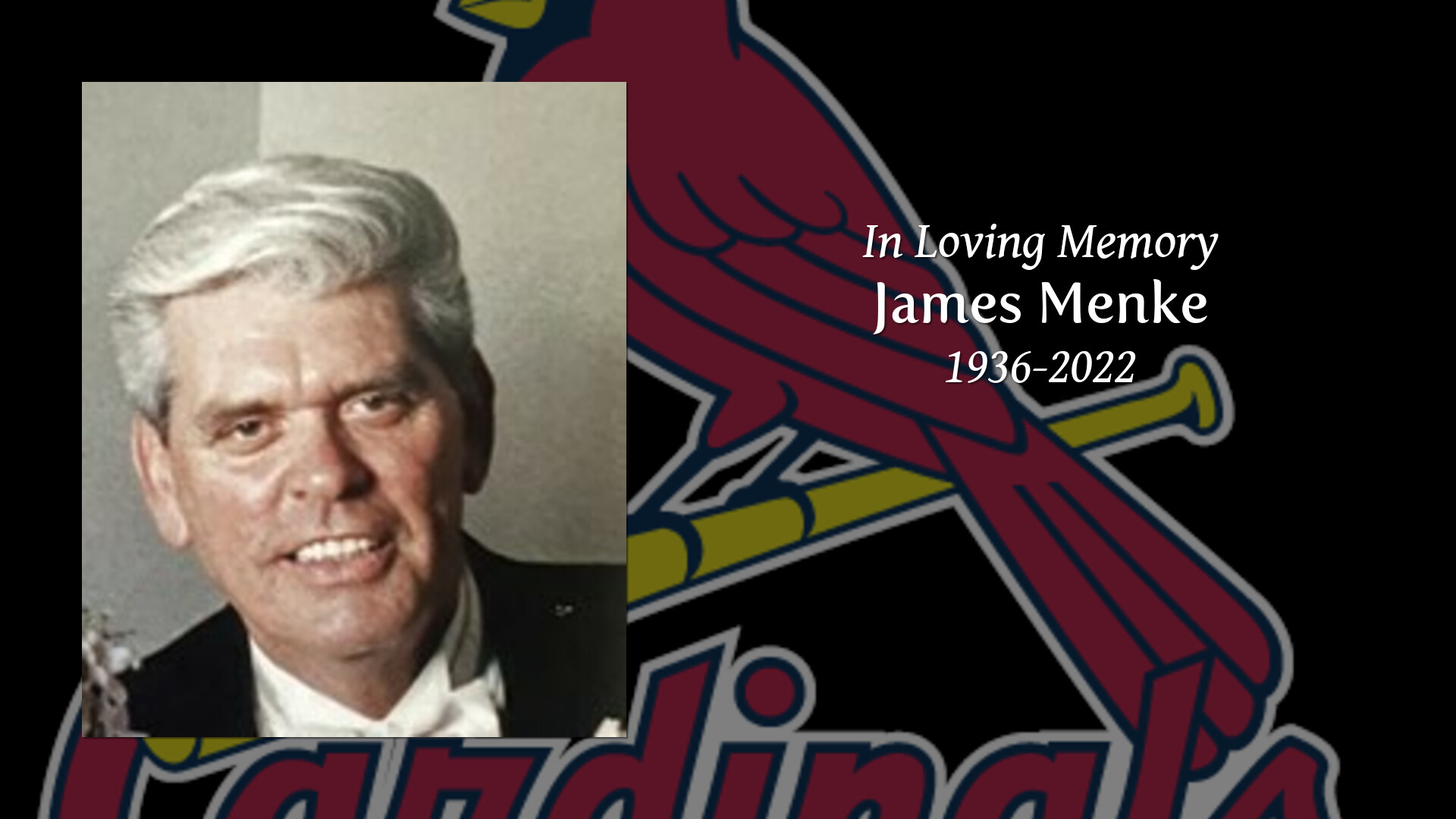 James Menke - Tribute Video