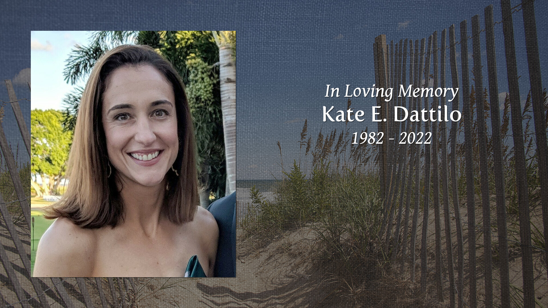 Kate E. Dattilo - Tribute Video