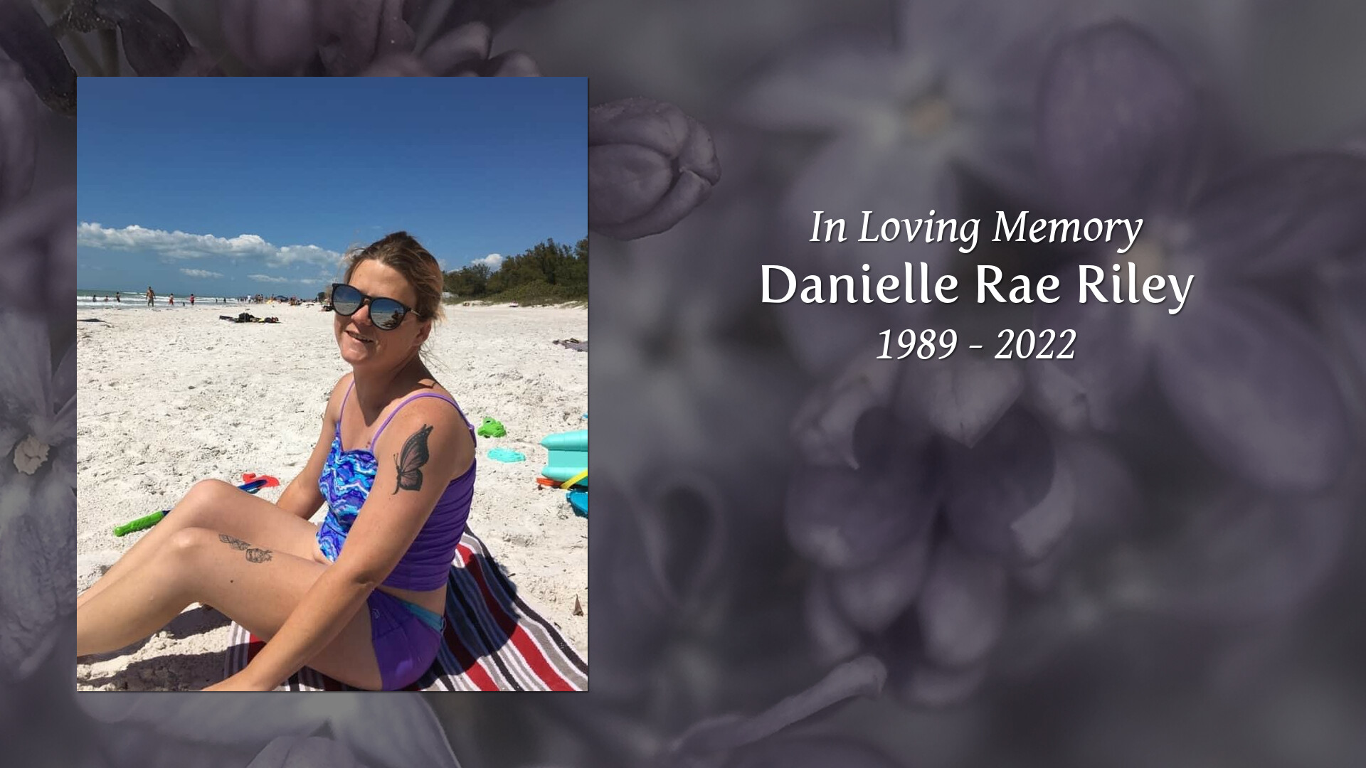 Danielle Rae Riley - Tribute Video