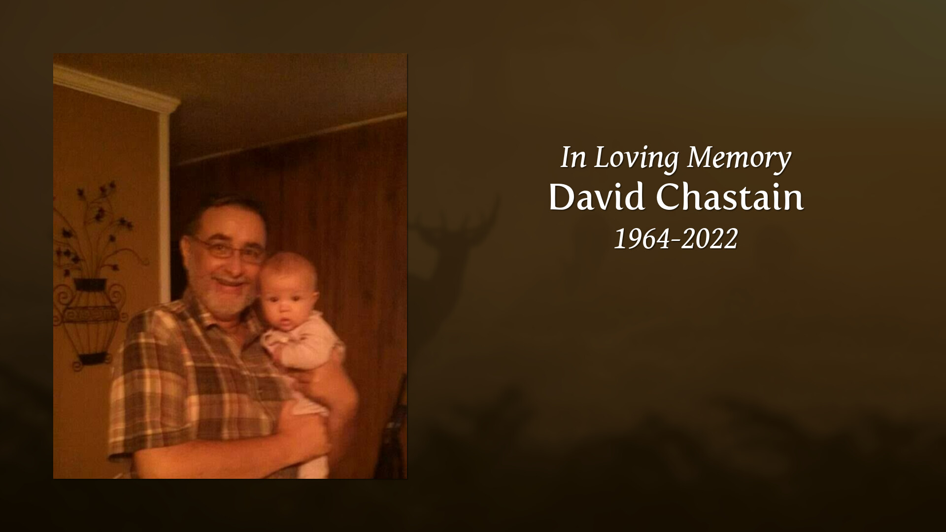 David Chastain - Tribute Video
