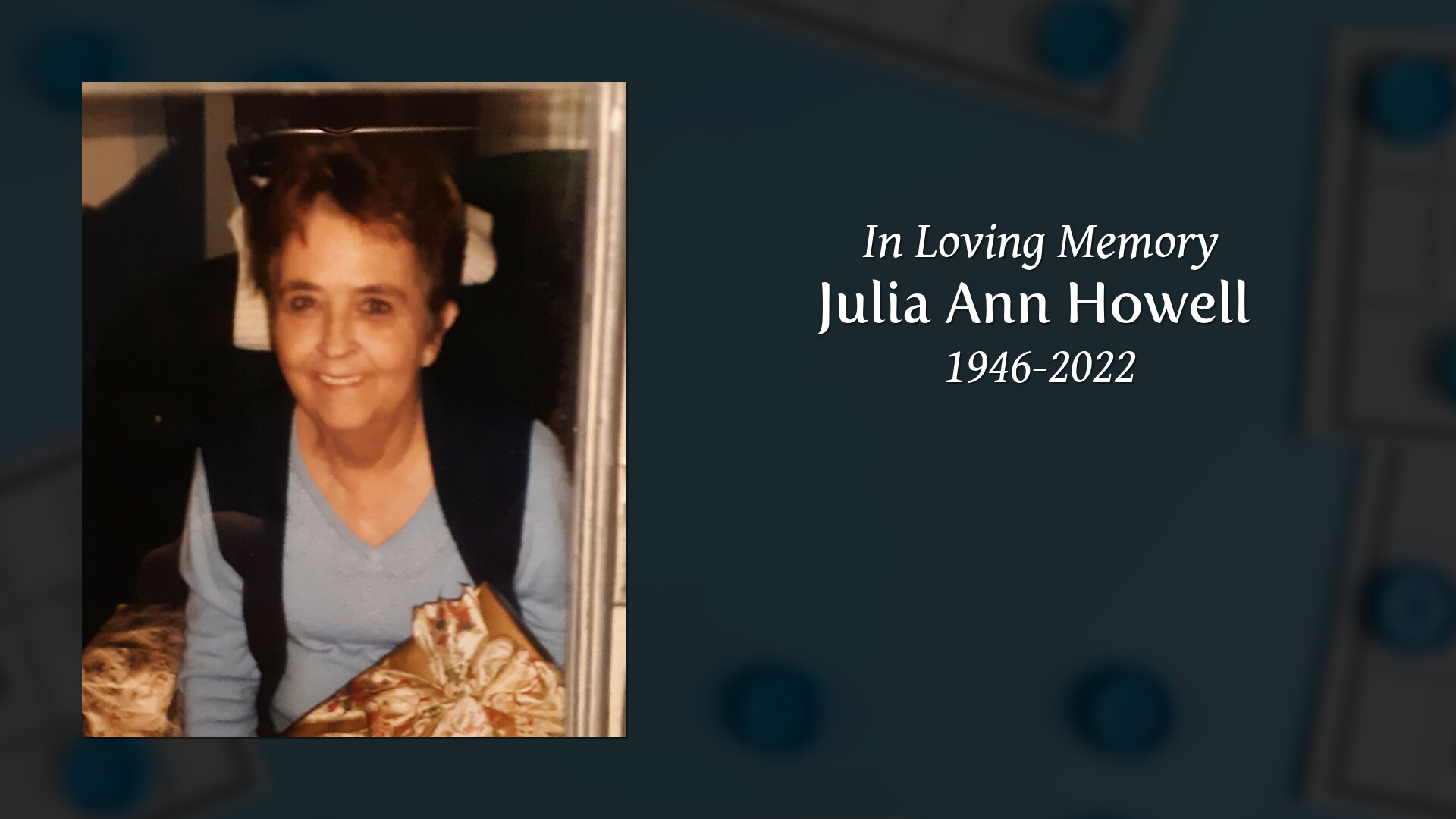 Julia Ann Howell - Tribute Video