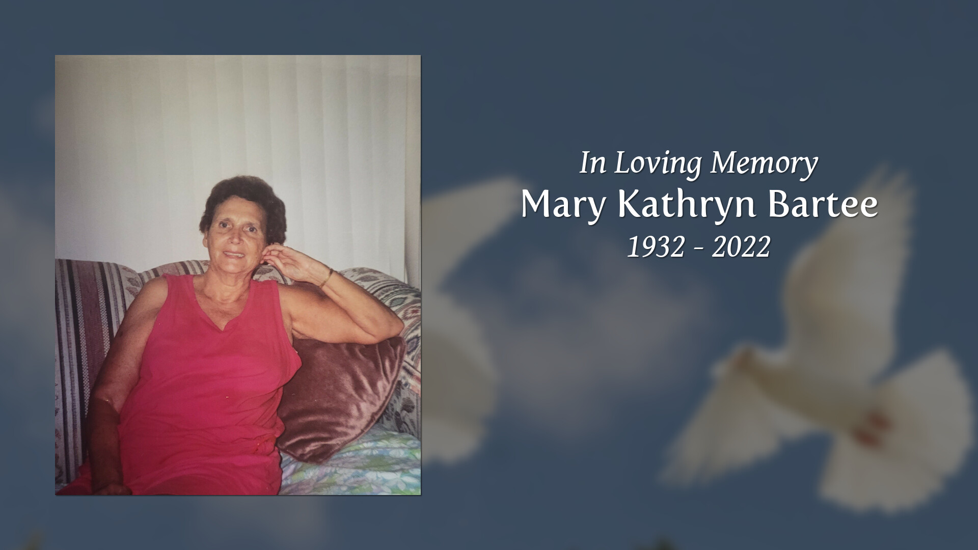 Mary Kathryn Bartee - Tribute Video