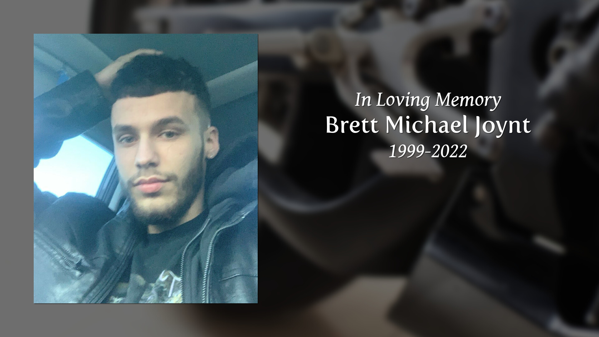 Brett Michael Joynt - Tribute Video