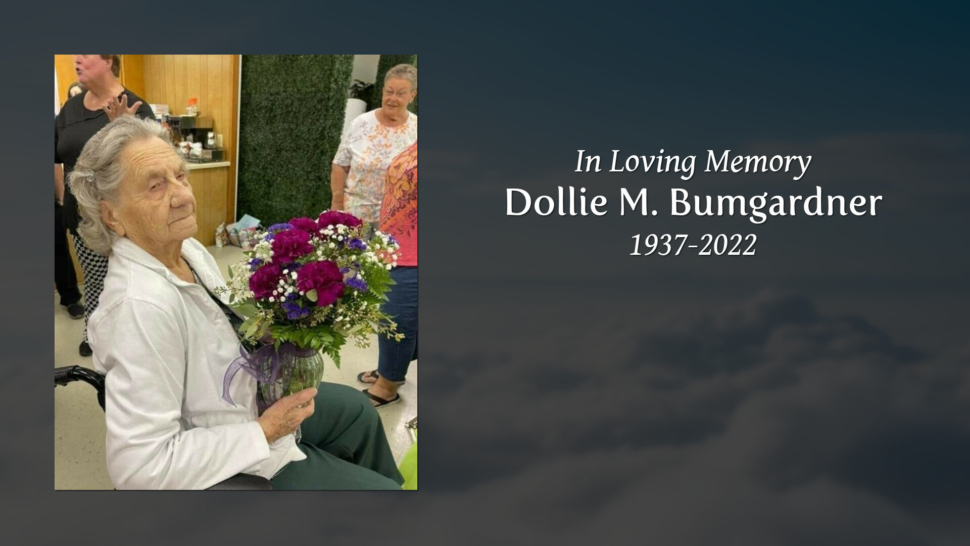 Dollie M. Bumgardner - Tribute Video