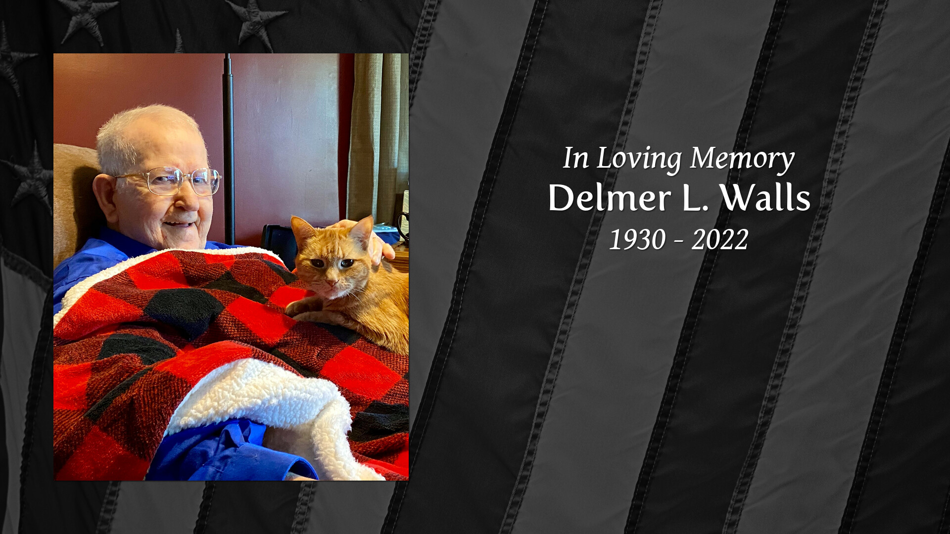 Delmer L. Walls - Tribute Video