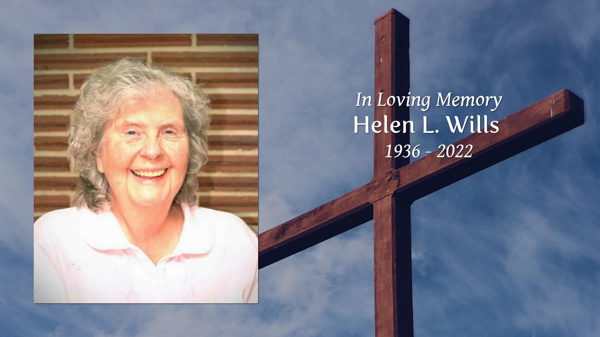 Helen L. Wills - Tribute Video