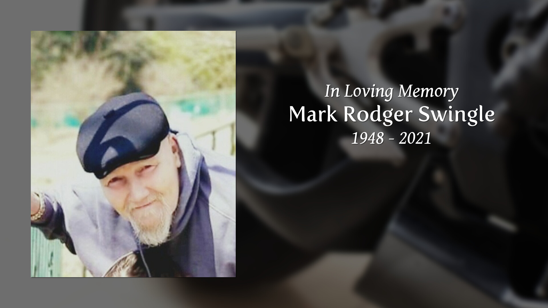 Mark Rodger Swingle - Tribute Video