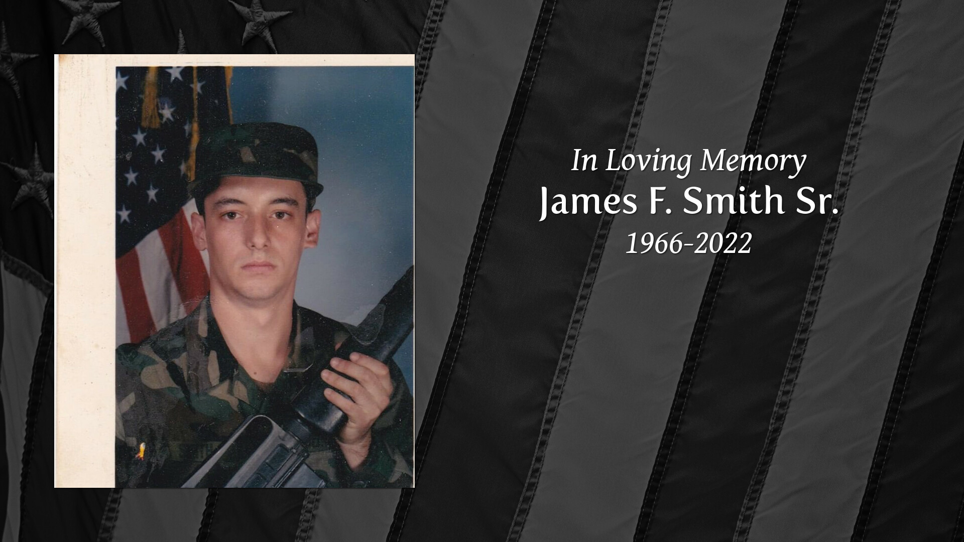 James F. Smith Sr. - Tribute Video
