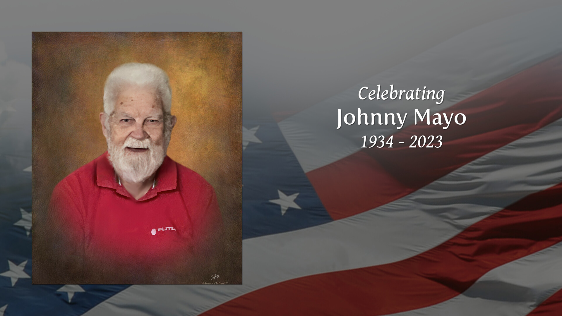 Johnny Mayo - Tribute Video