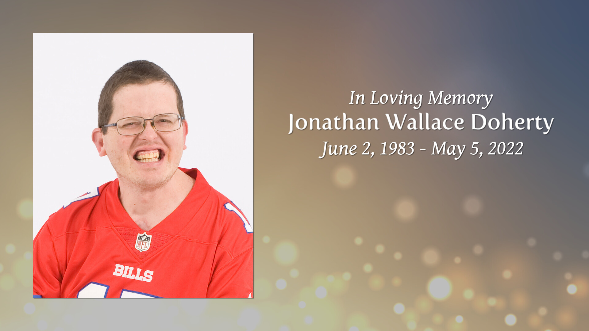 Jonathan Wallace Doherty - Tribute Video