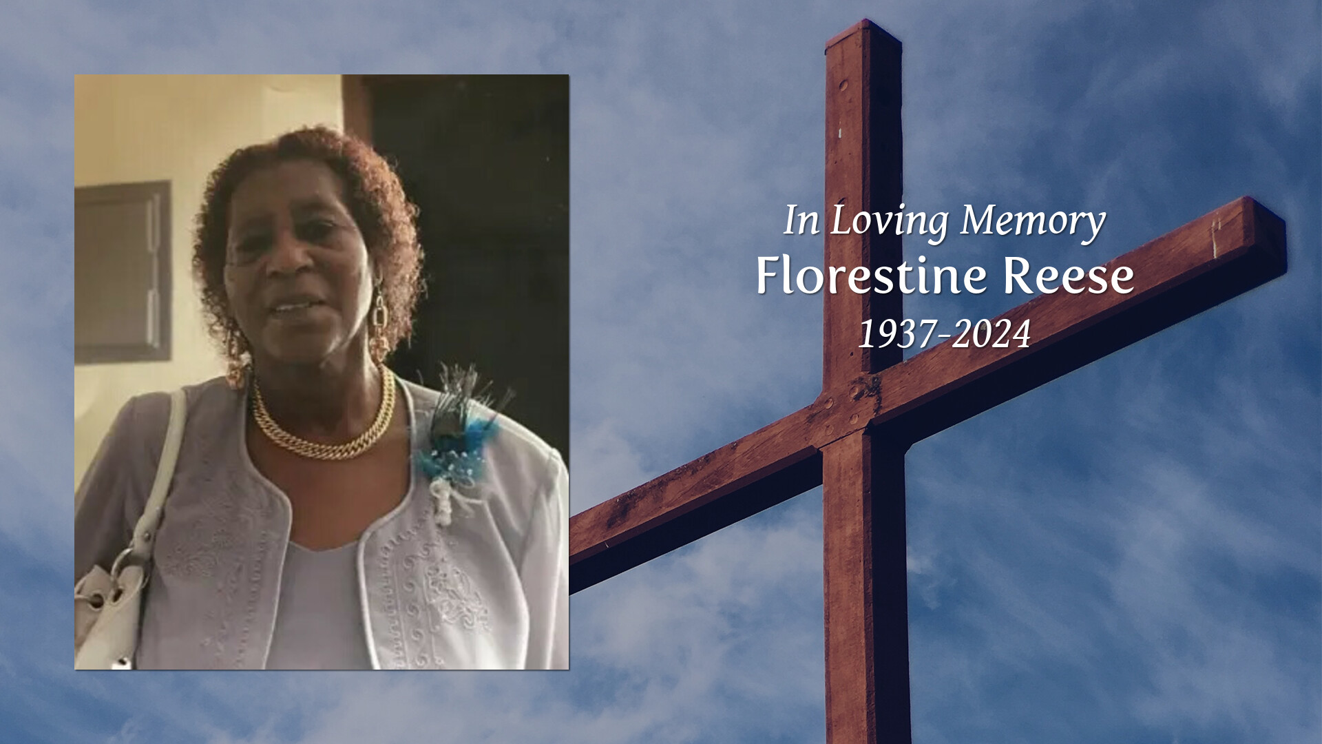 Florestine Reese - Tribute Video