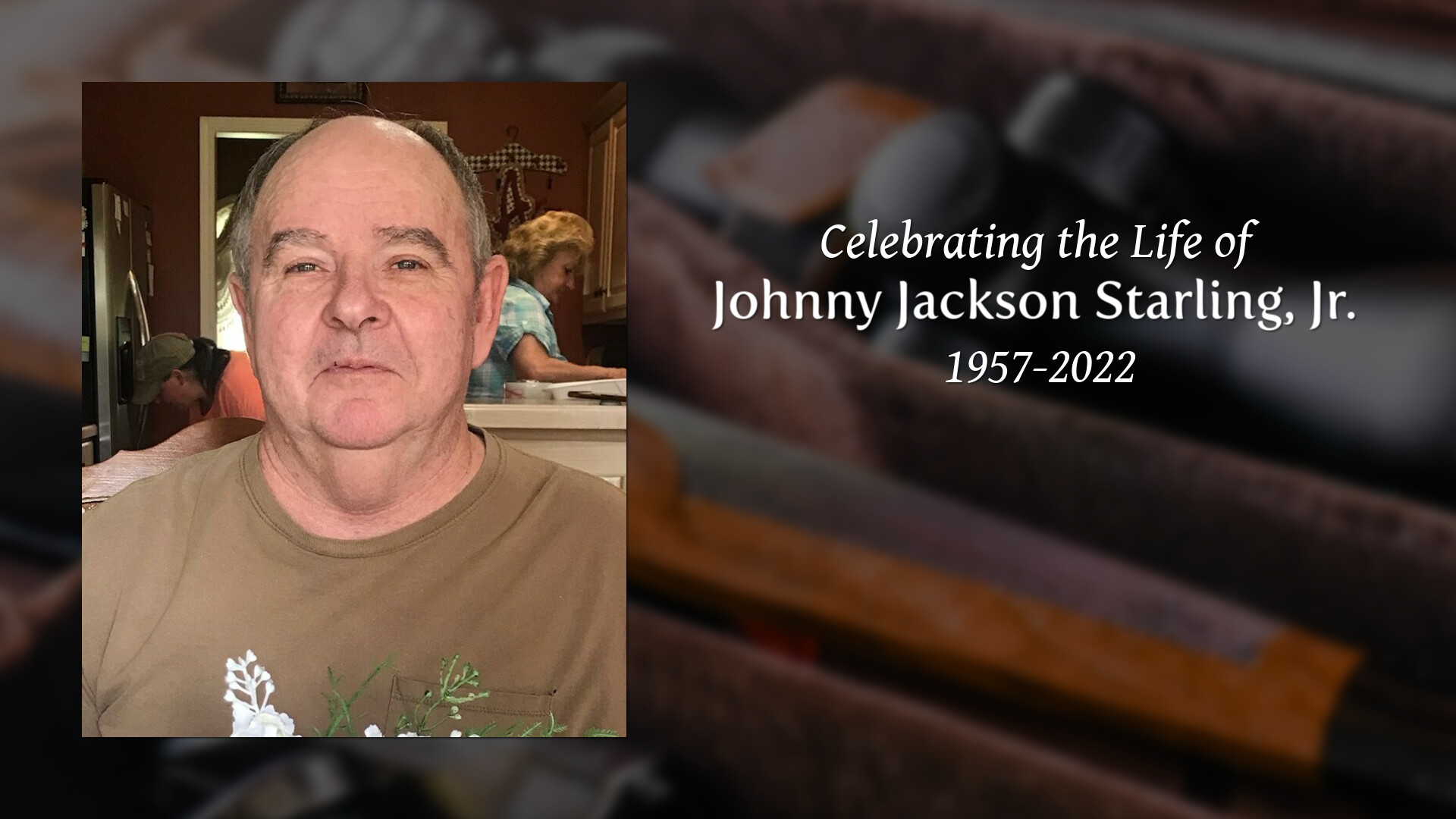 Johnny Jackson Starling, Jr. - Tribute Video