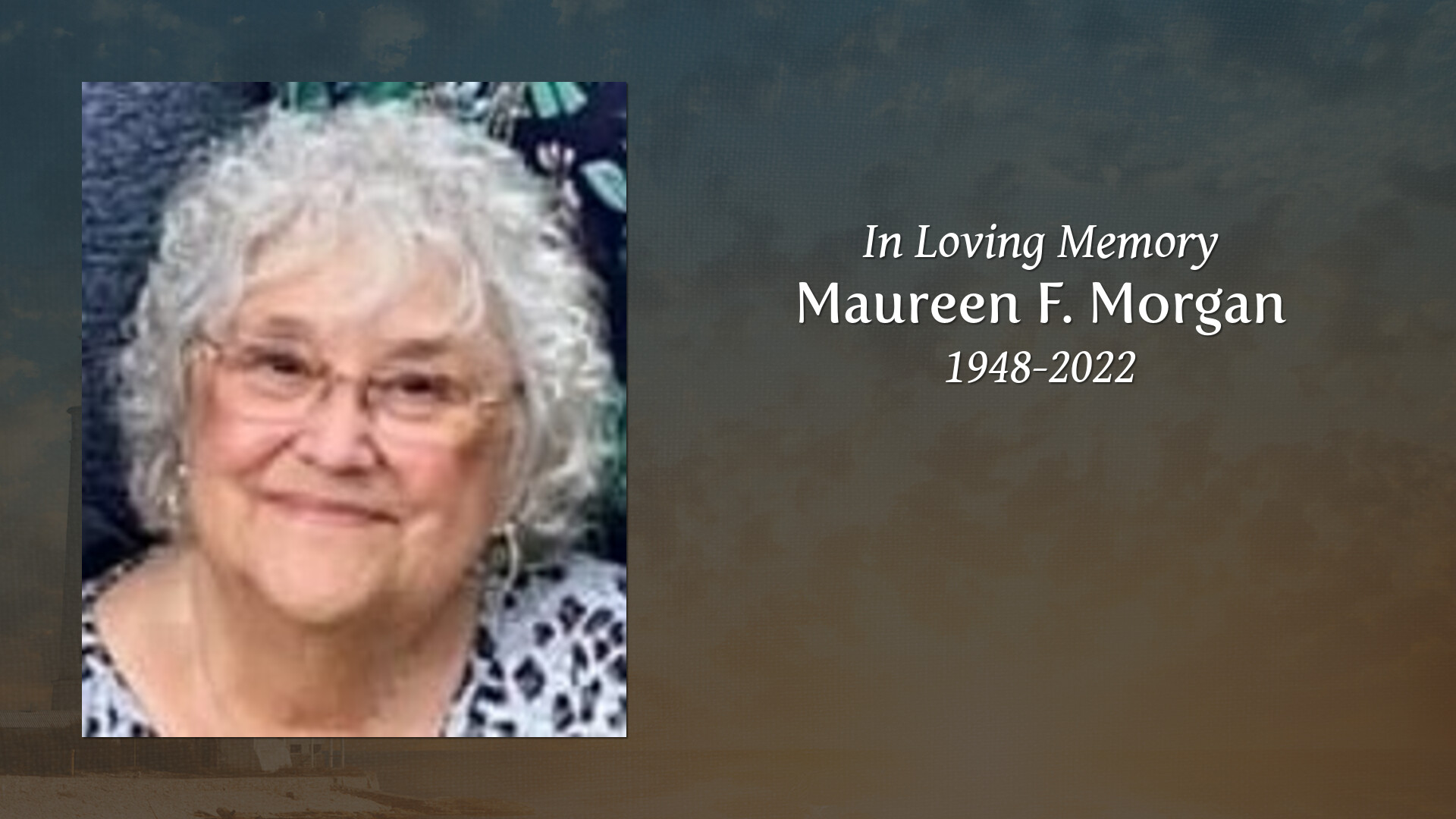 Maureen F. Morgan - Tribute Video