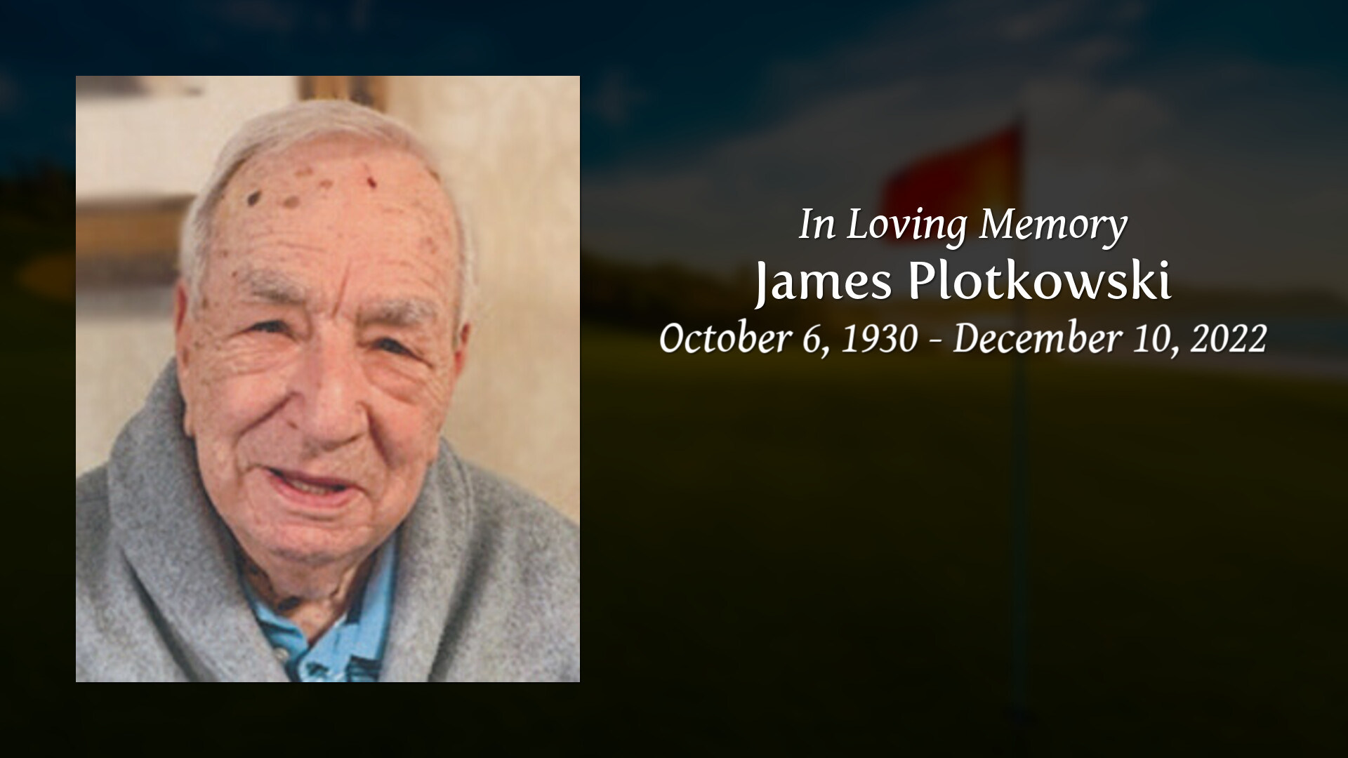 James Plotkowski - Tribute Video