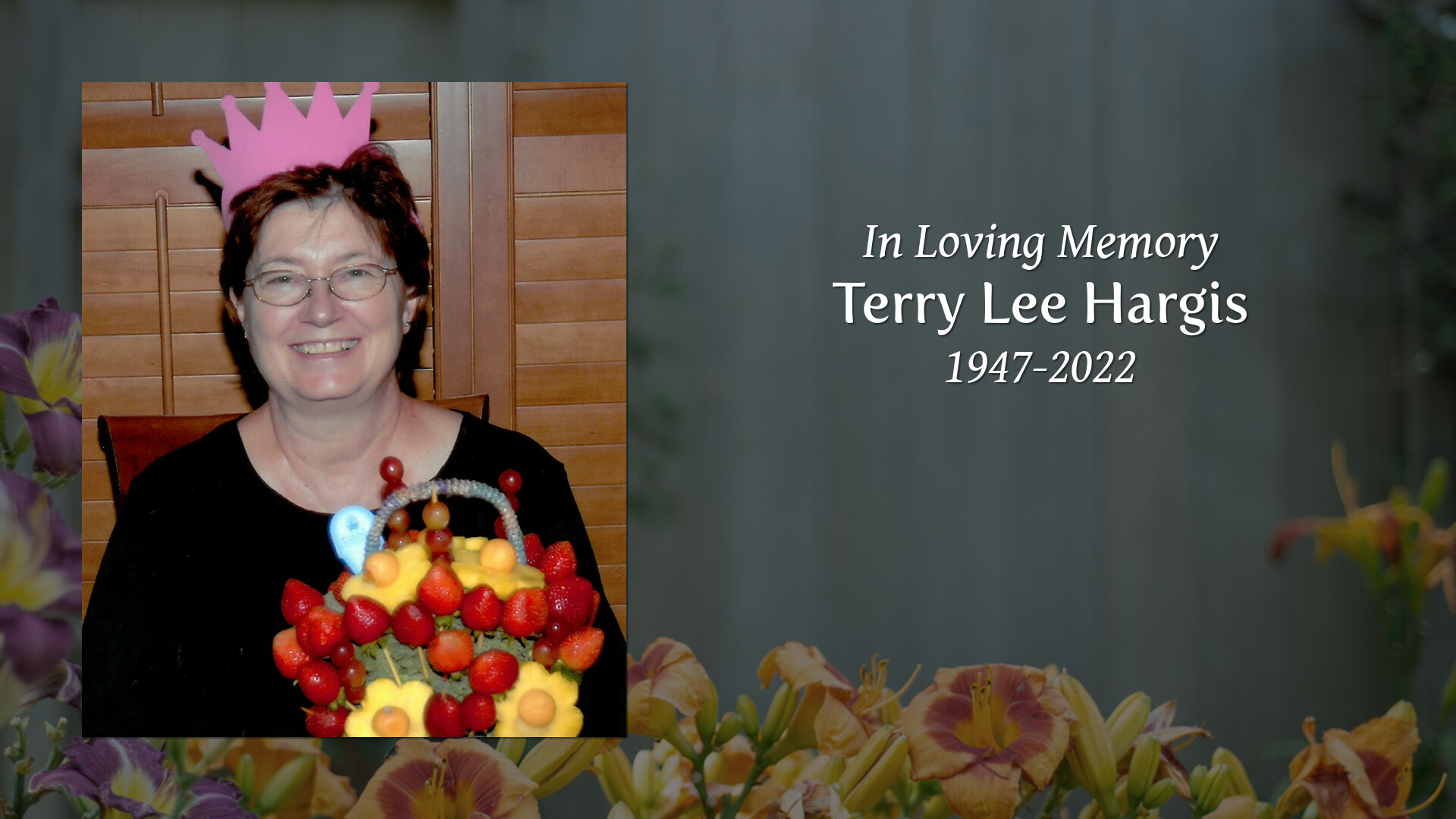 Terry Lee Hargis - Tribute Video