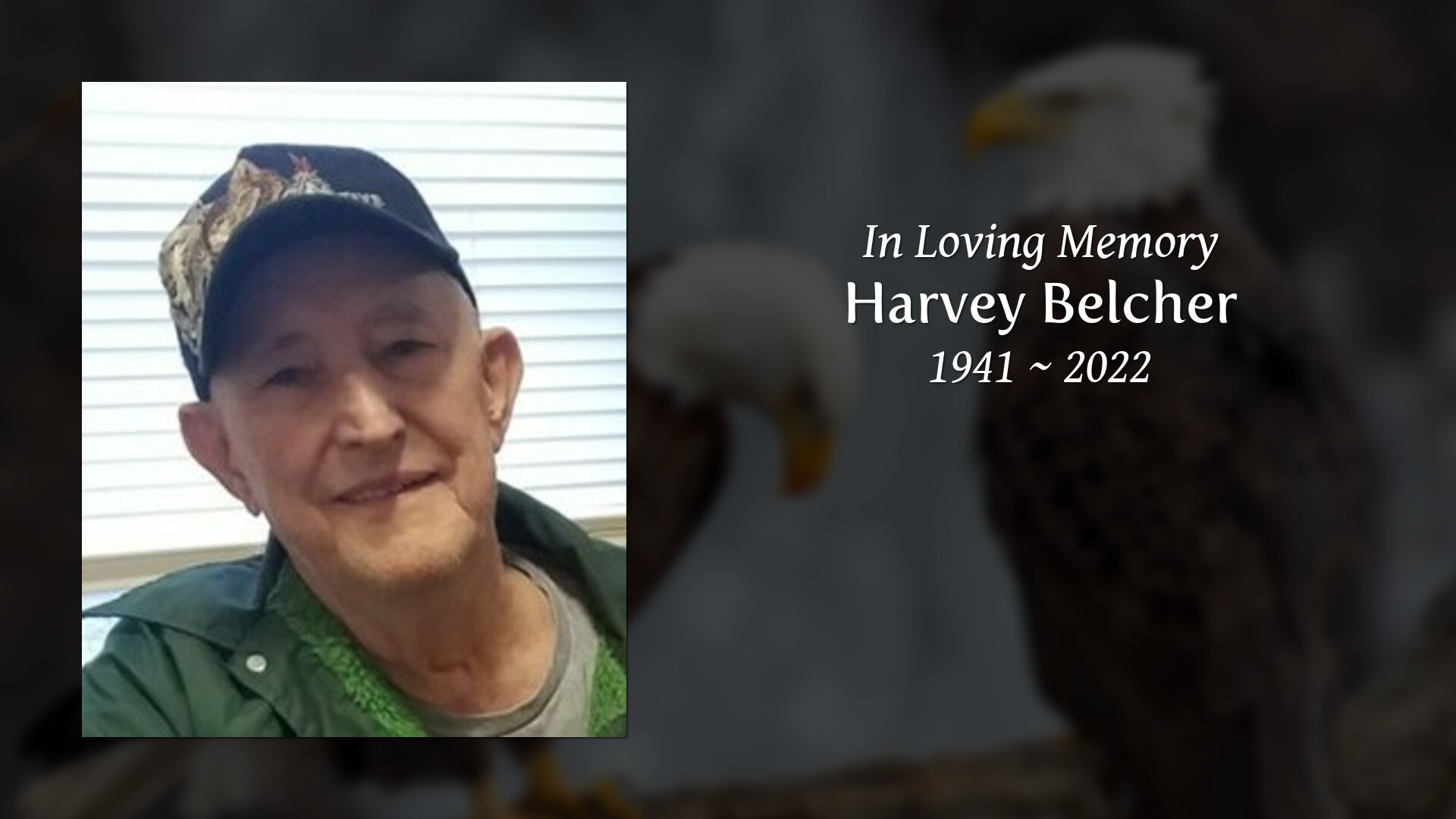 Harvey Belcher - Tribute Video