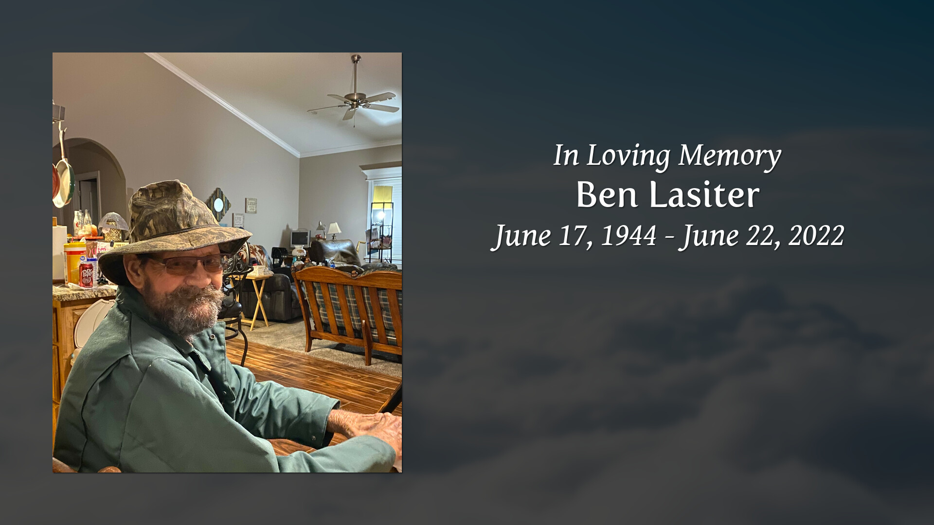 Ben Lasiter - Tribute Video