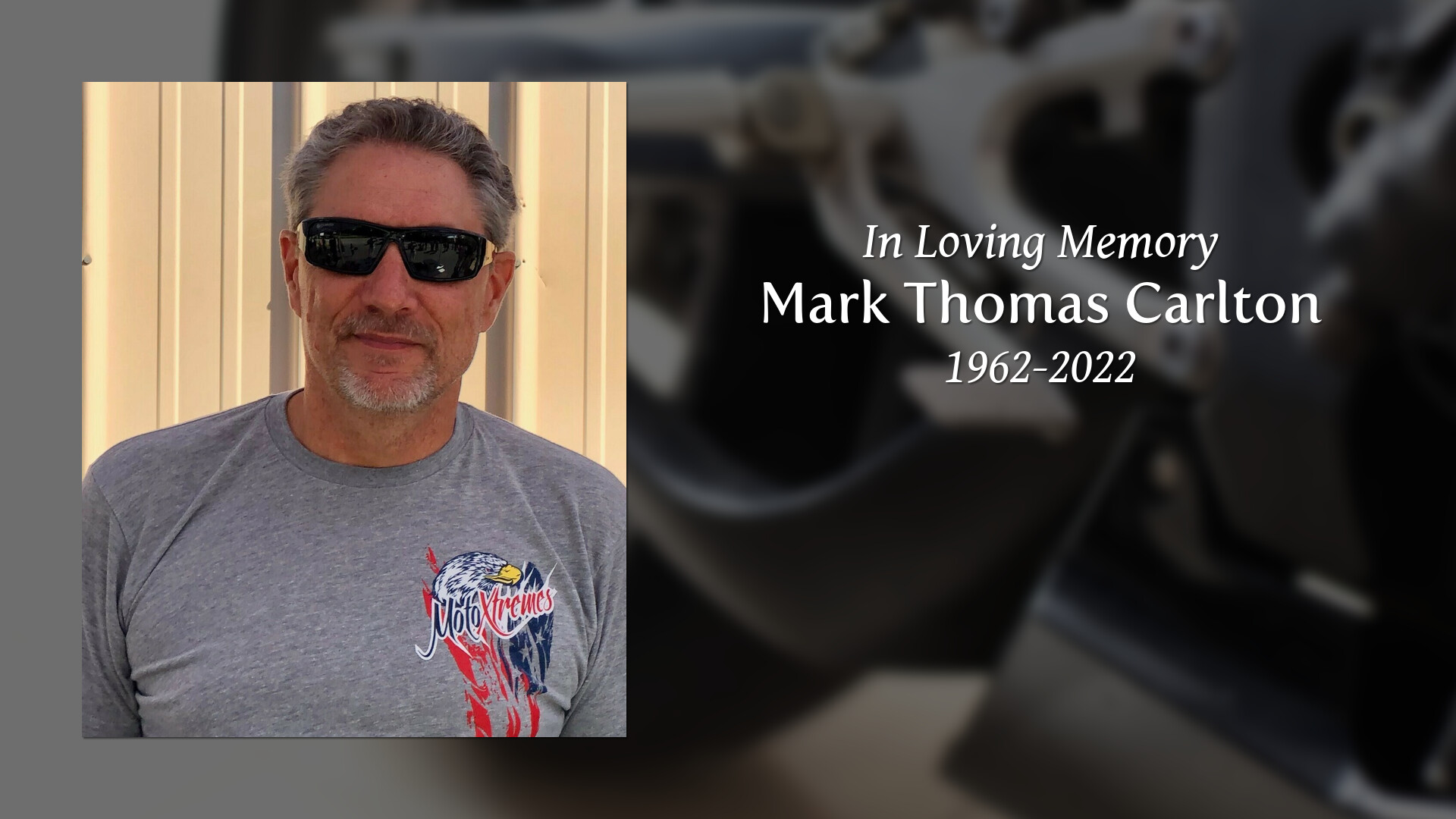 Mark Thomas Carlton - Tribute Video