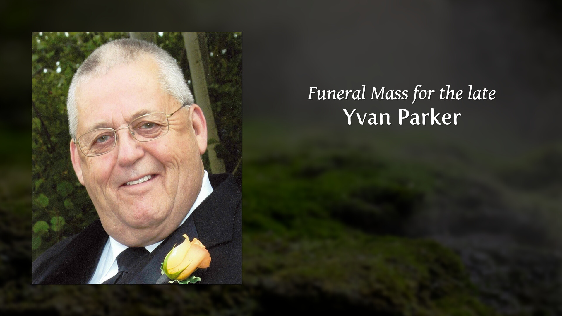 Yvan Parker - Tribute Video