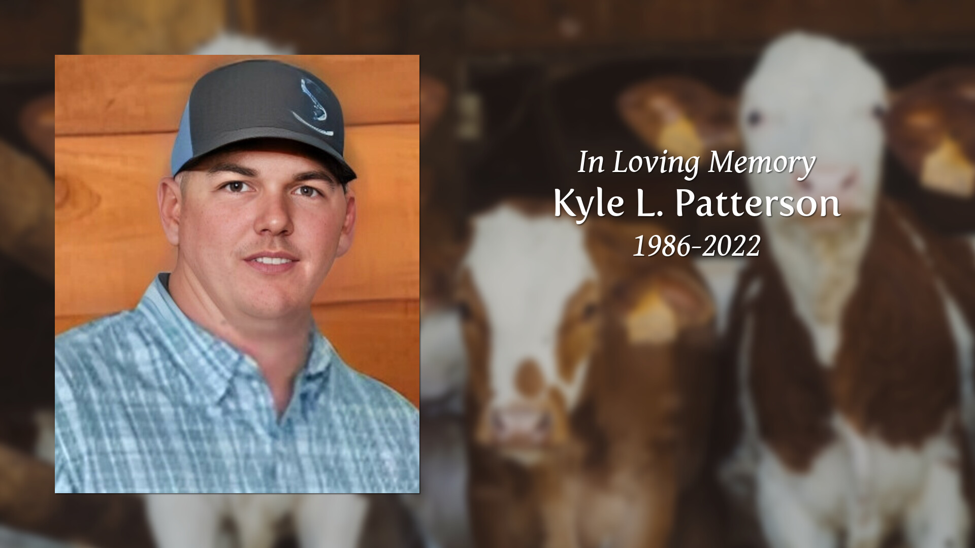 Kyle L. Patterson - Tribute Video