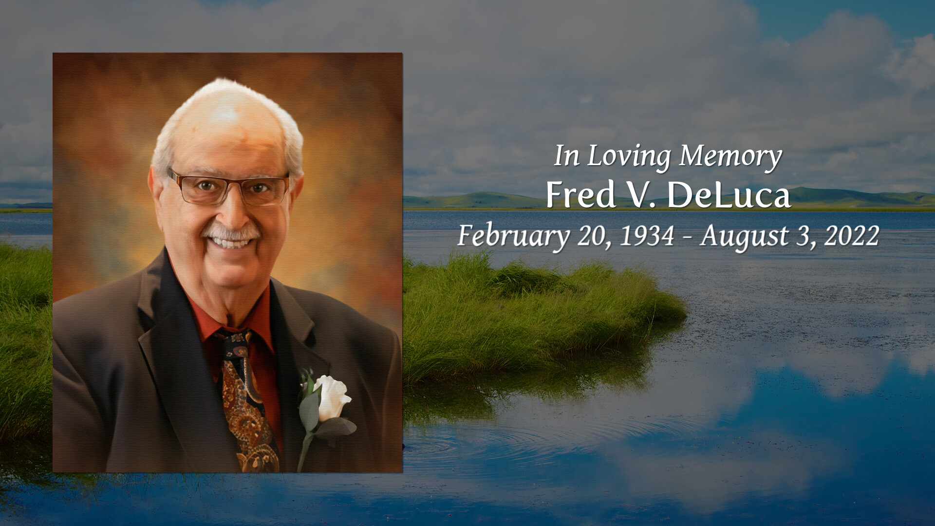 Fred V. DeLuca - Tribute Video