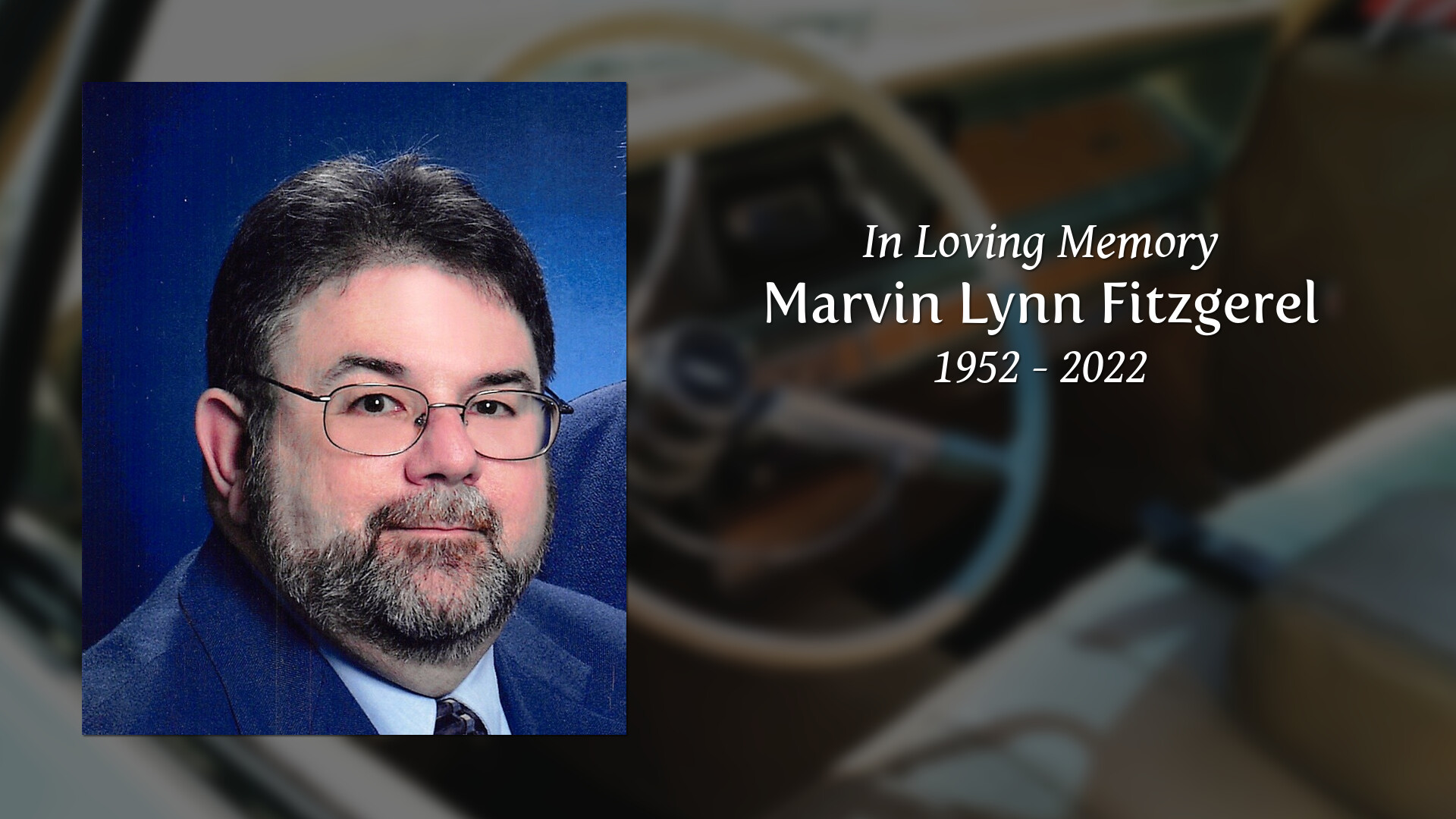 Marvin Lynn Fitzgerel - Tribute Video