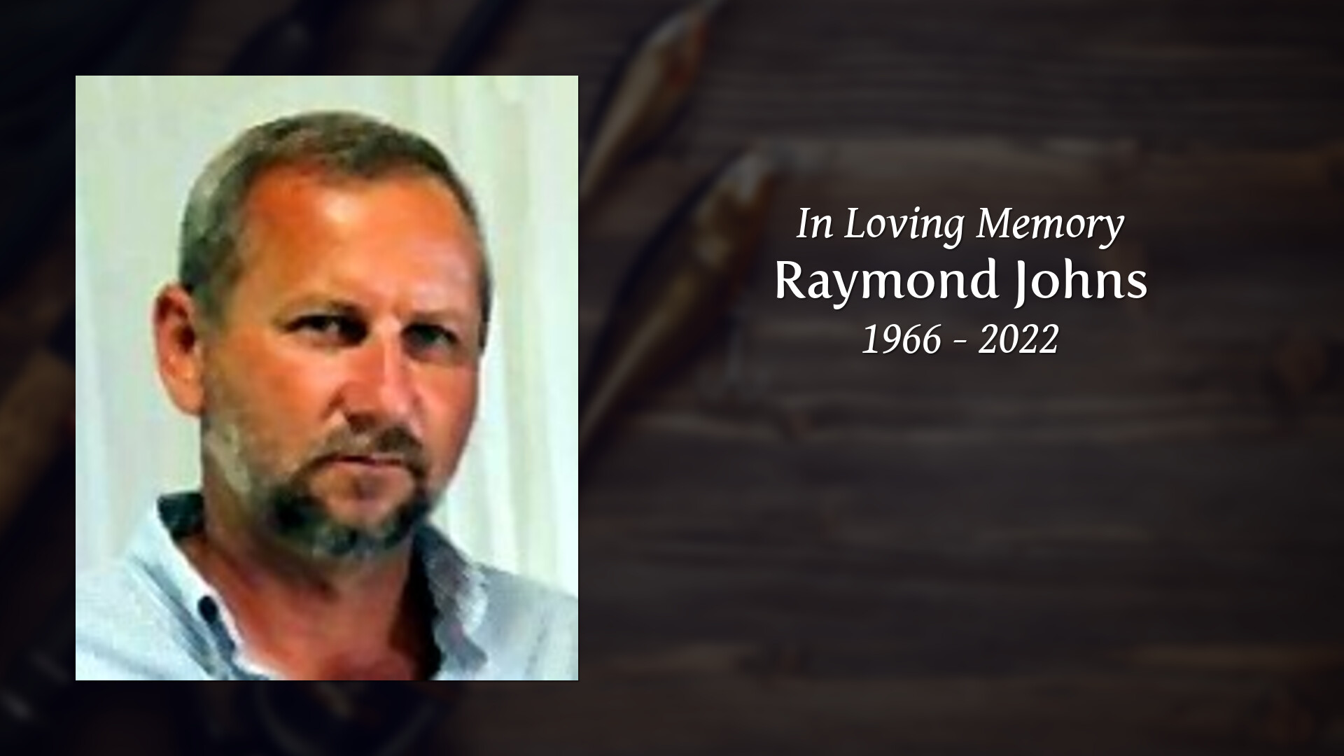 Raymond Johns - Tribute Video