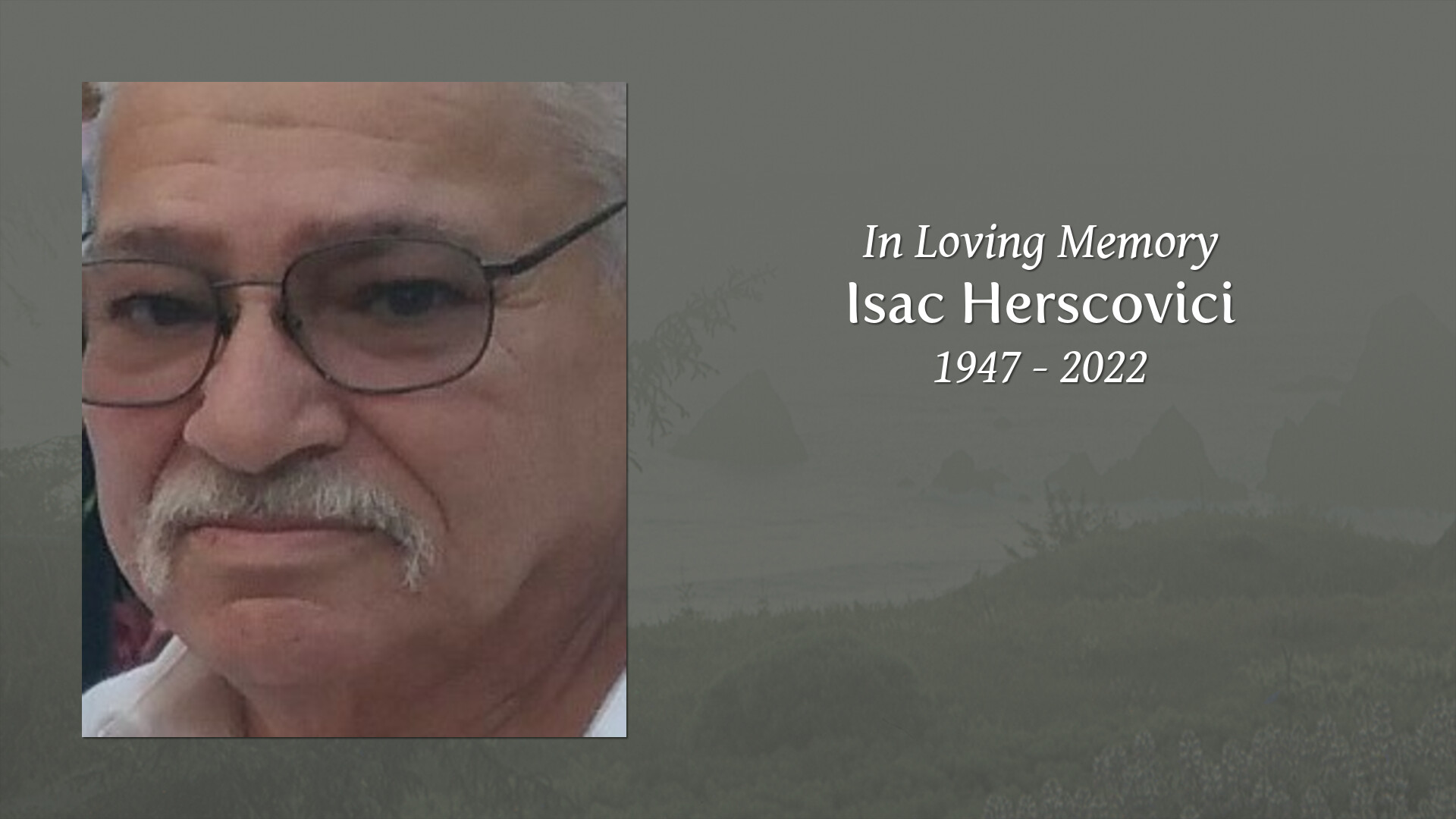 Isac Herscovici - Tribute Video