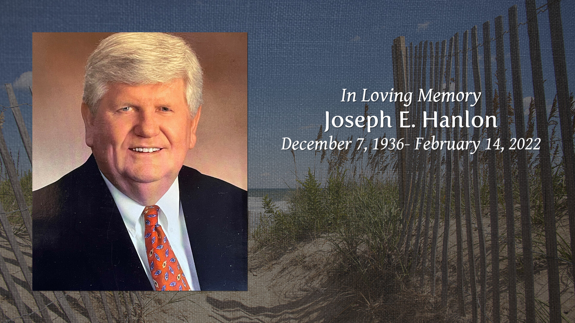 Joseph E. Hanlon - Tribute Video