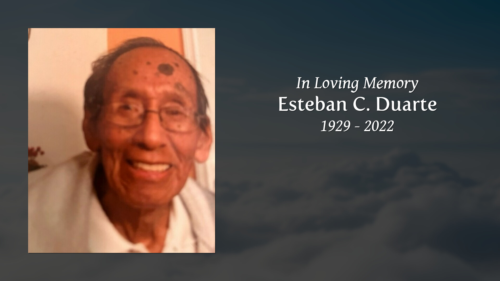Esteban C. Duarte - Tribute Video
