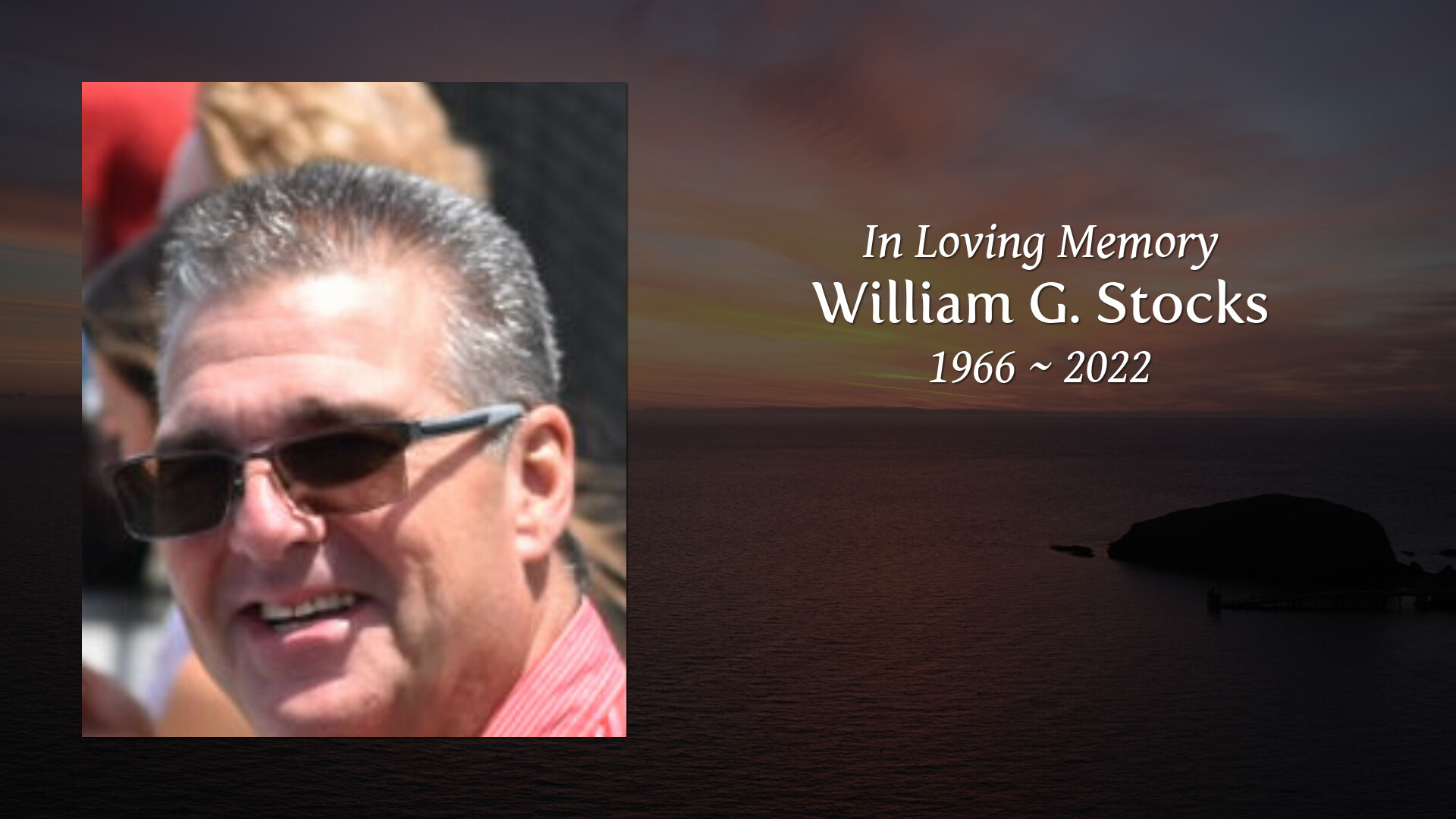 William G. Stocks - Tribute Video