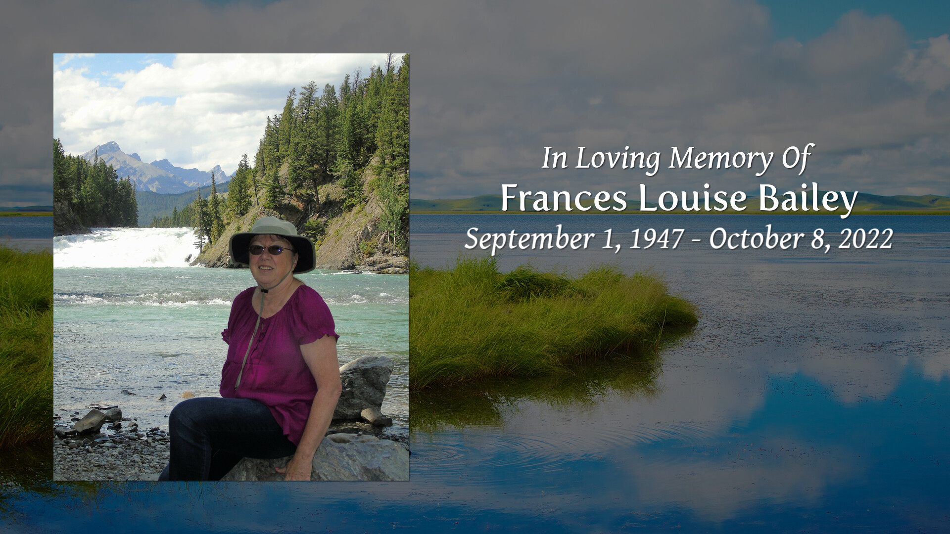 Frances Louise Bailey - Tribute Video