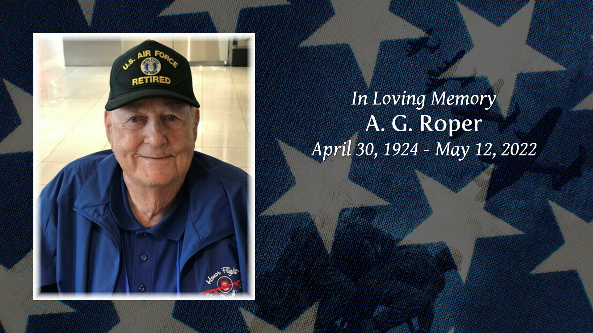 A. G. Roper - Tribute Video