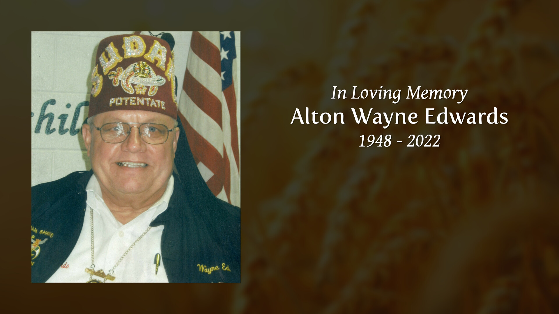 Alton Wayne Edwards - Tribute Video