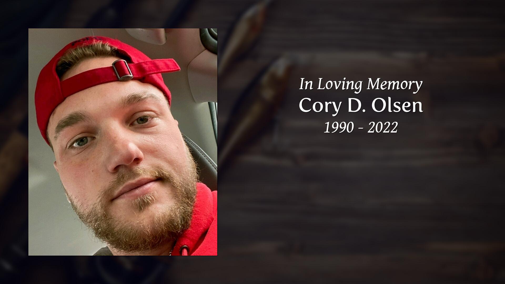 Cory D. Olsen - Tribute Video