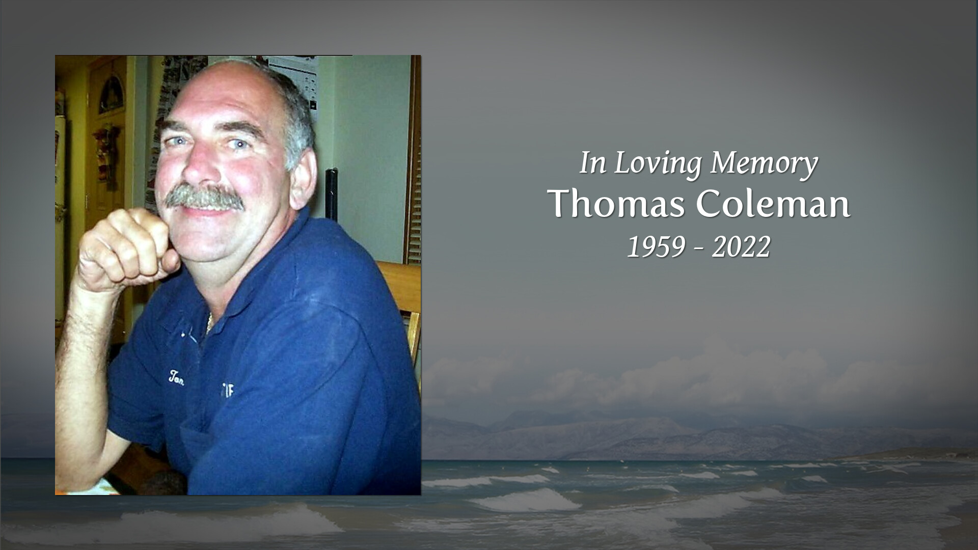 Thomas Coleman - Tribute Video