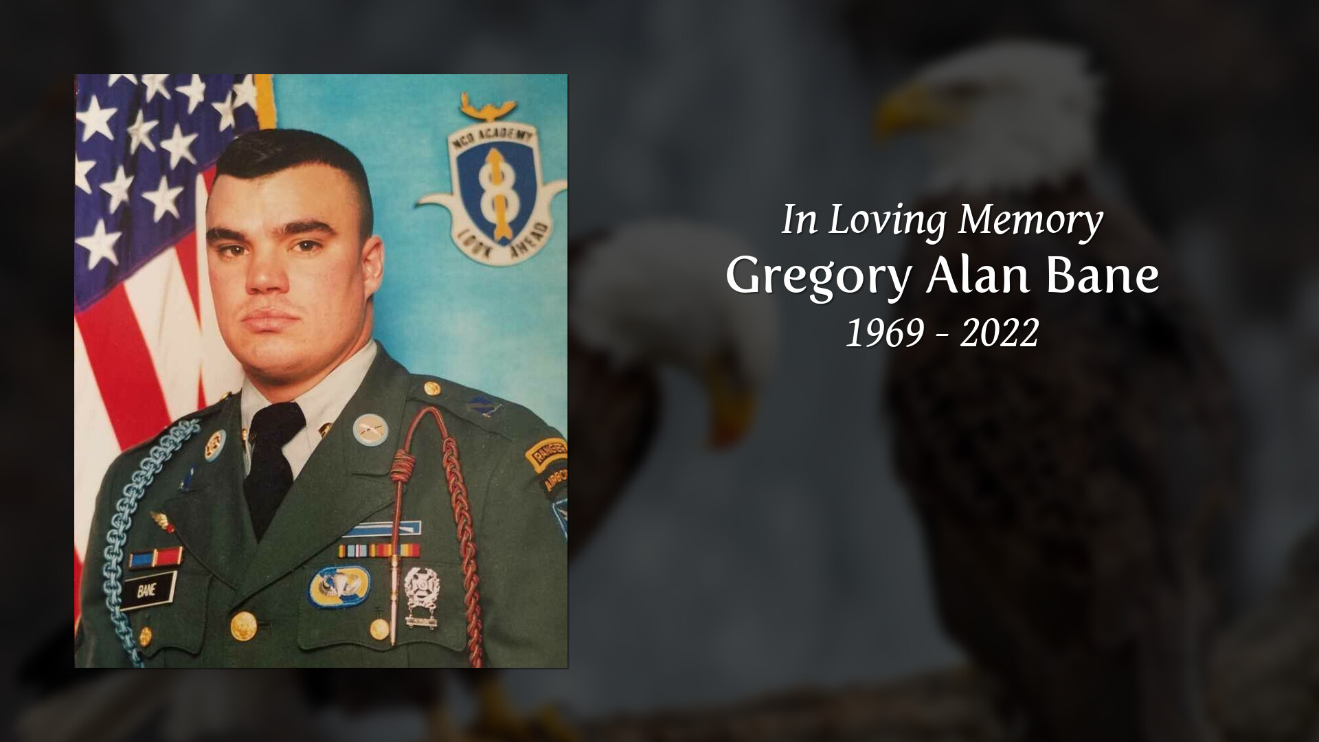 Gregory Alan Bane - Tribute Video