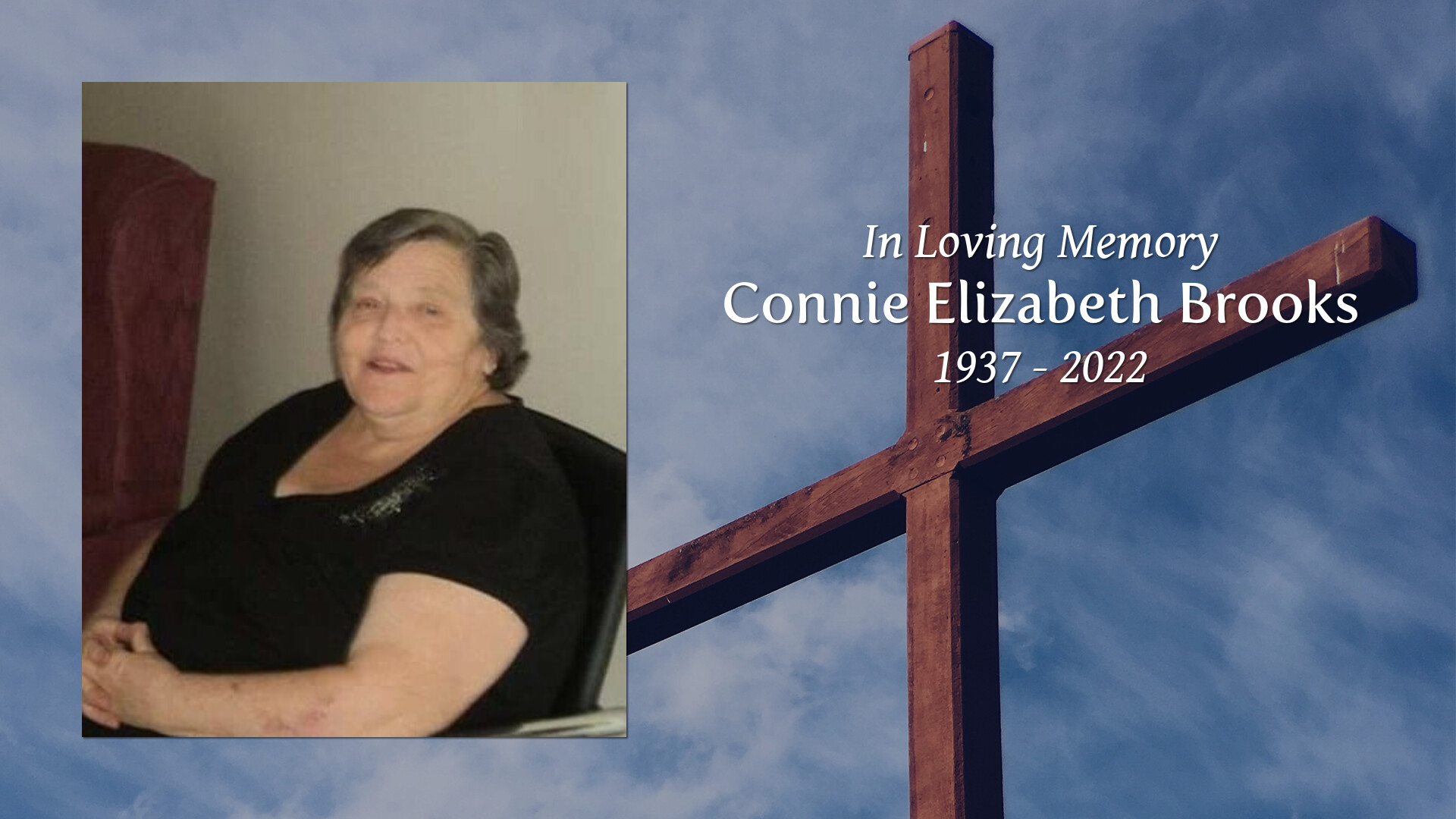 Connie Elizabeth Brooks - Tribute Video
