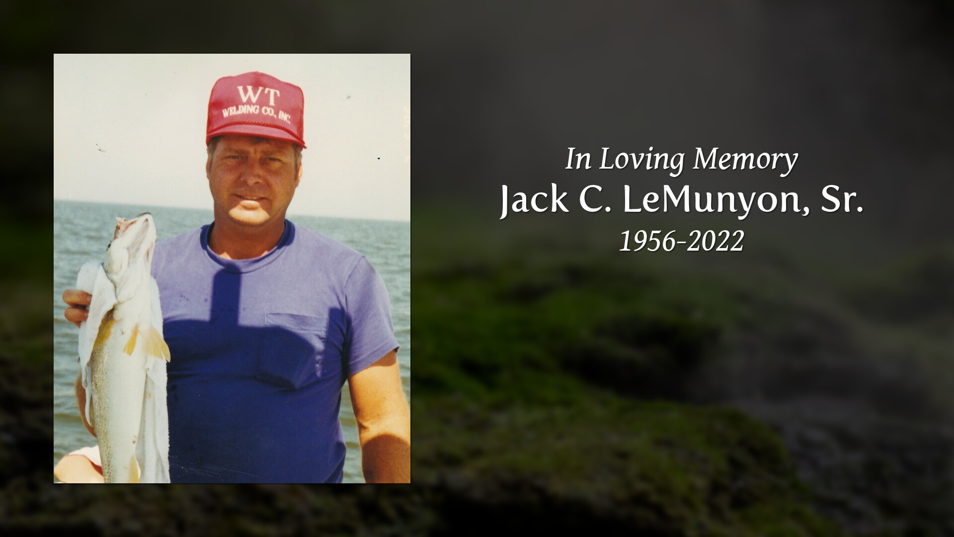 Jack C. LeMunyon, Sr. - Tribute Video