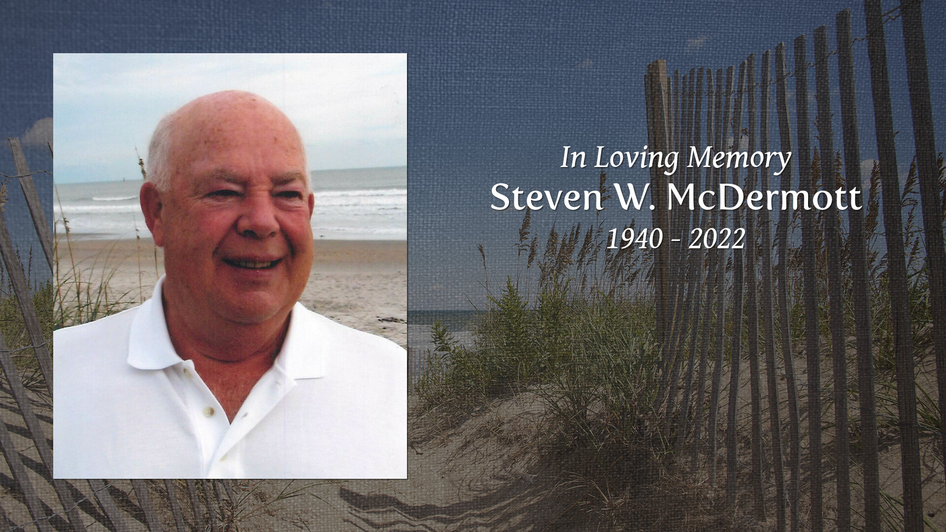 Steven W. McDermott - Tribute Video
