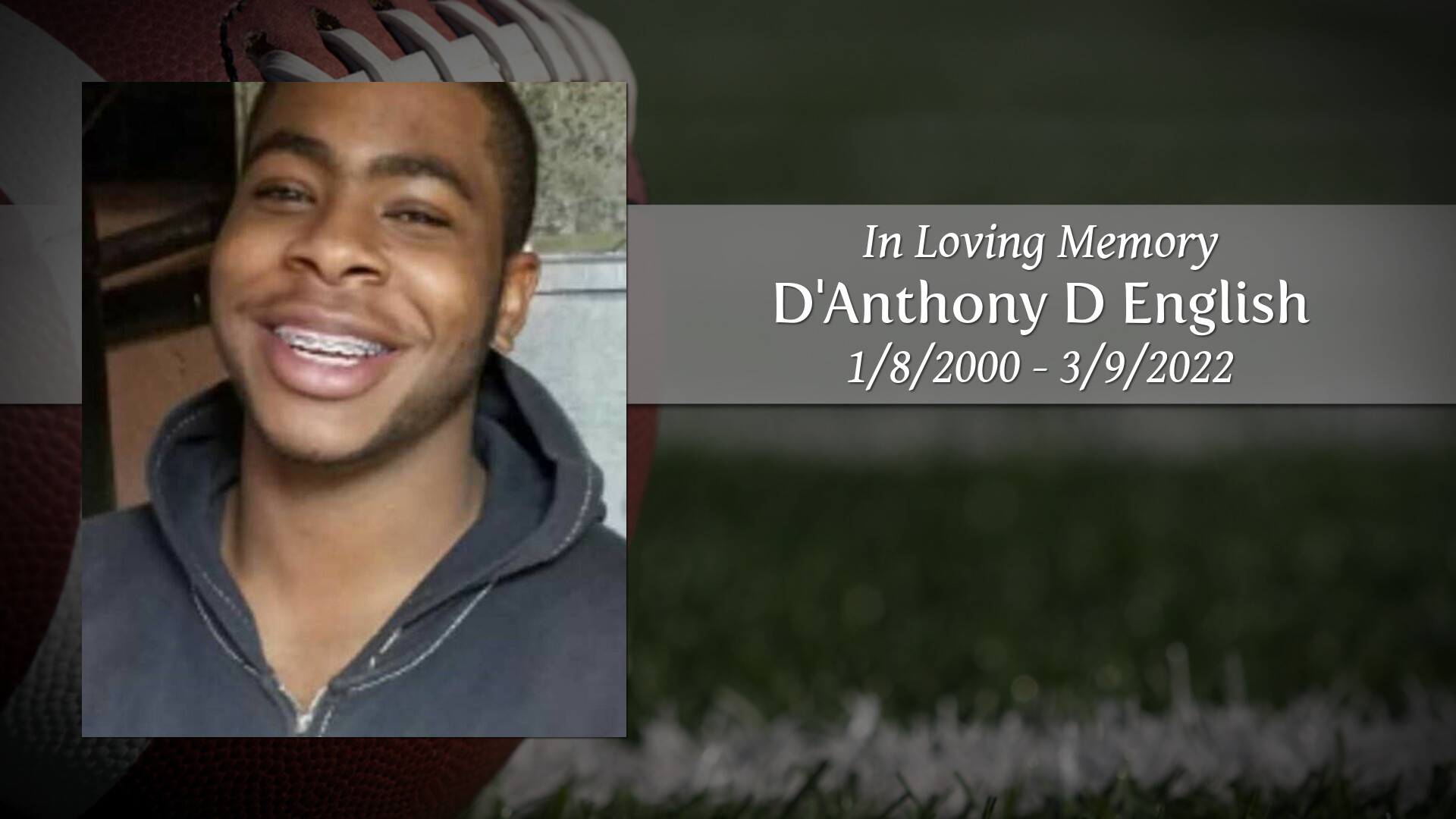 D'Anthony D English - Tribute Video