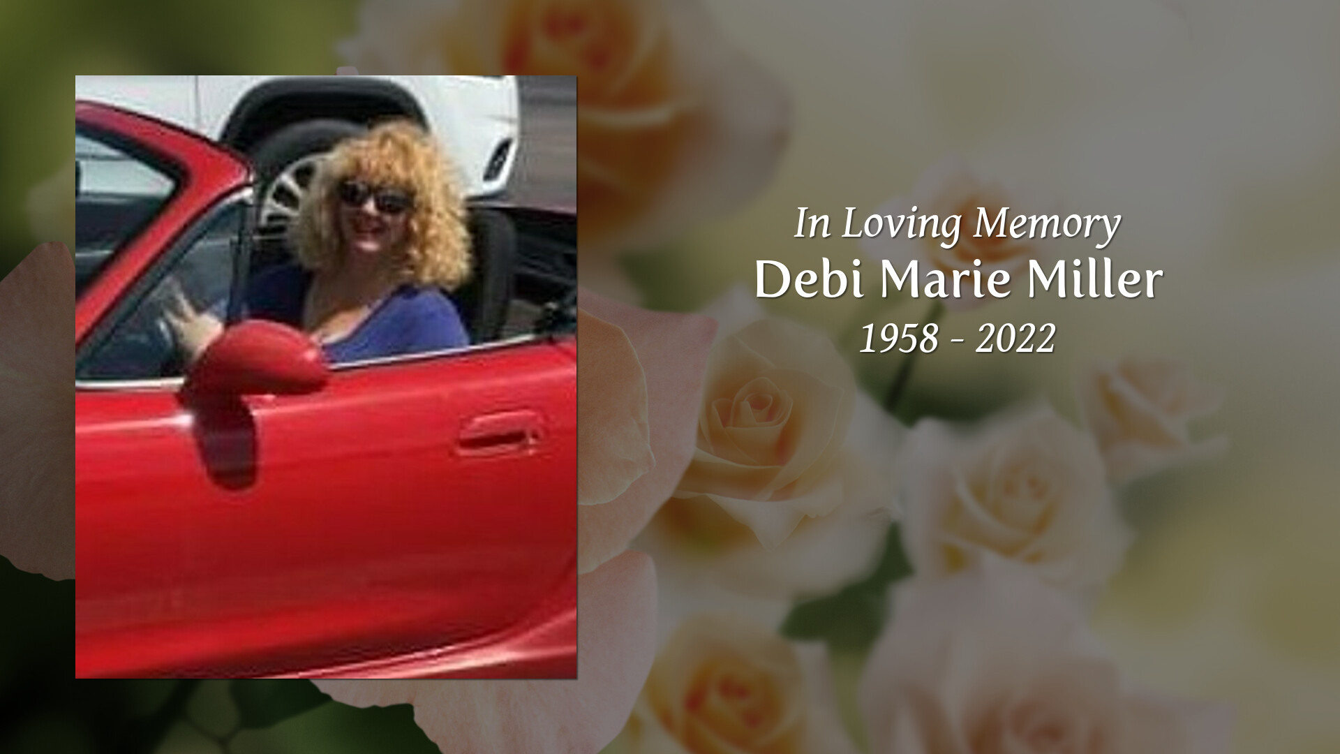 Debi Marie Miller - Tribute Video