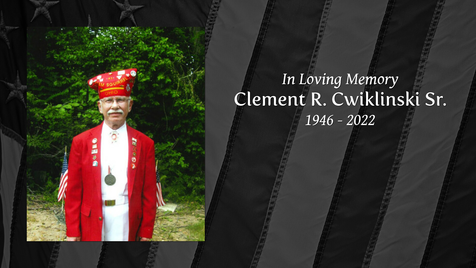 Clement R. Cwiklinski Sr. - Tribute Video