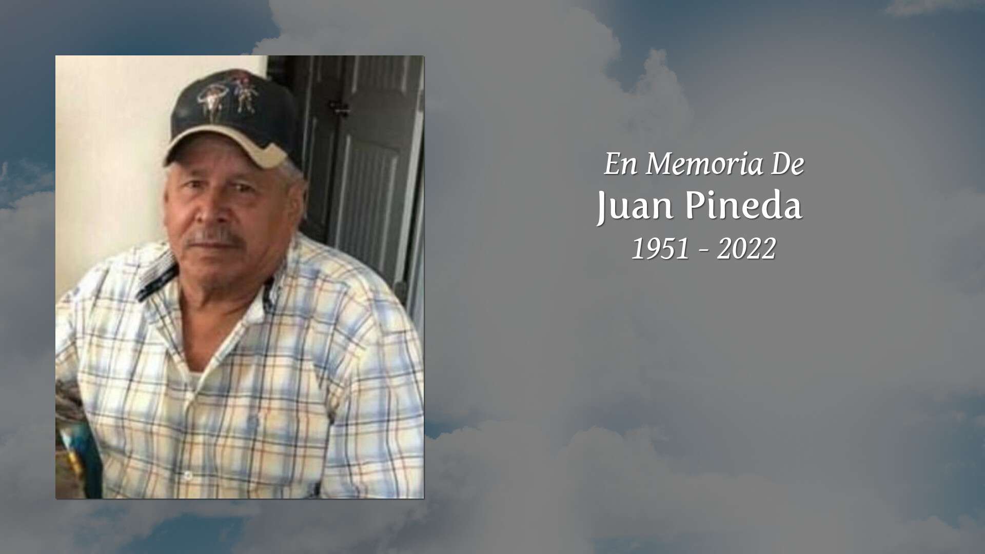 Juan Pineda - Tribute Video