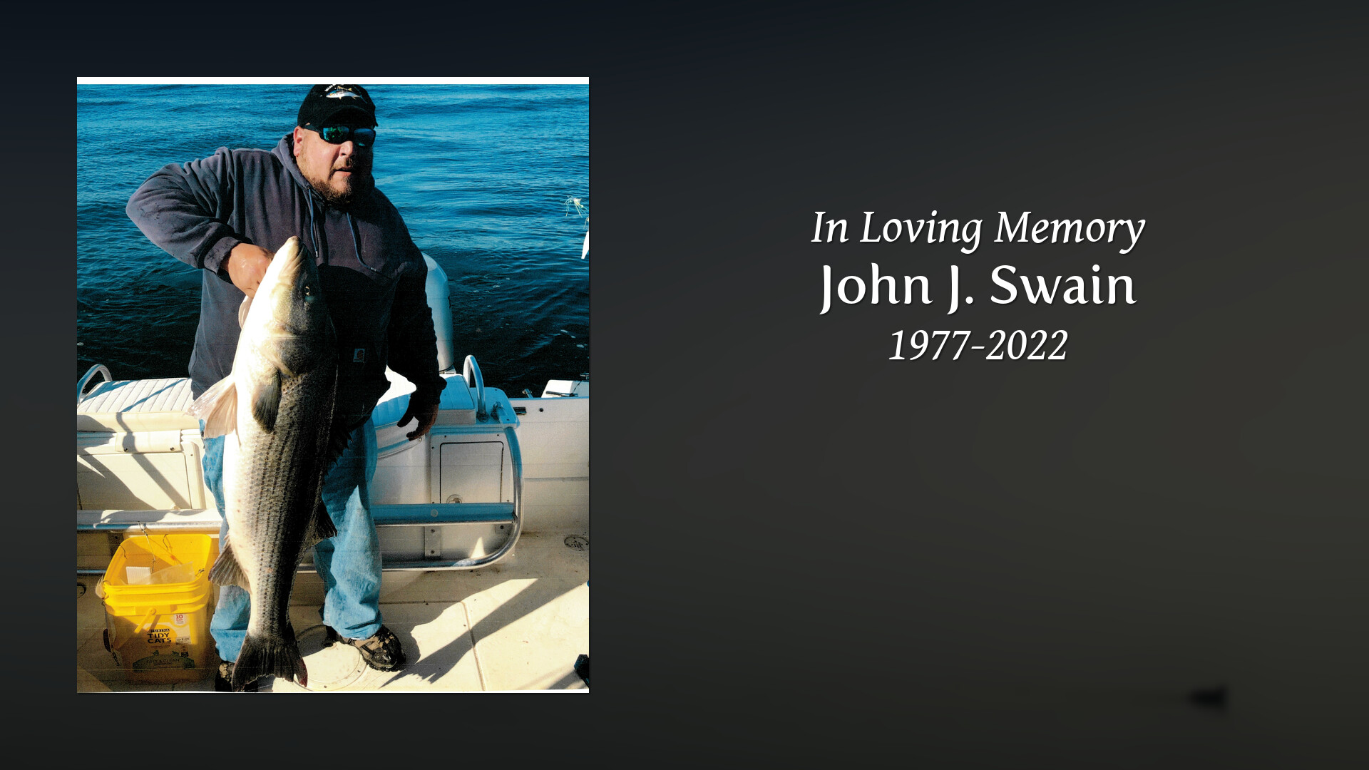 John J. Swain - Tribute Video