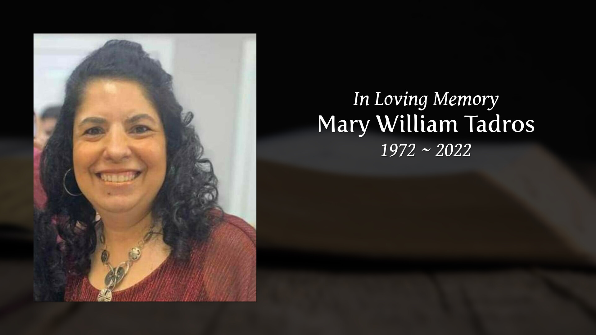 Mary William Tadros - Tribute Video