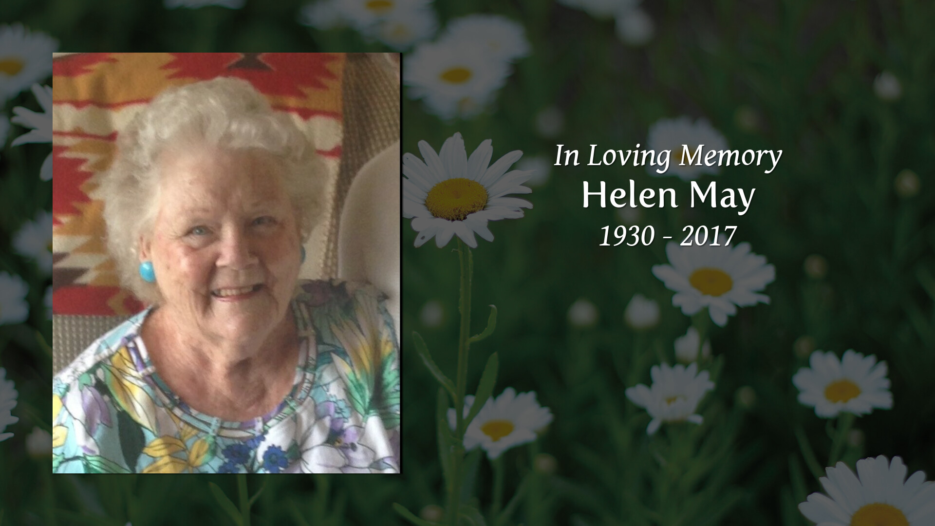 Helen May - Tribute Video