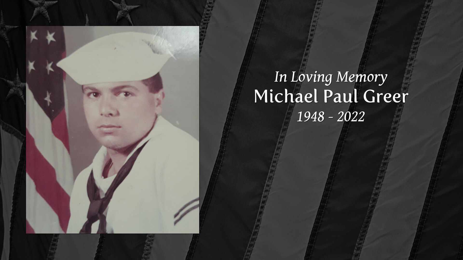 Michael Paul Greer - Tribute Video